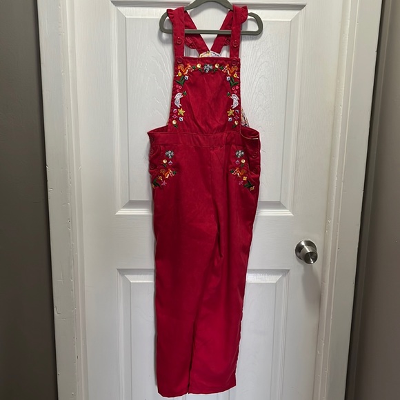 CCMOM | Other | Holiday Overalls | Poshmark